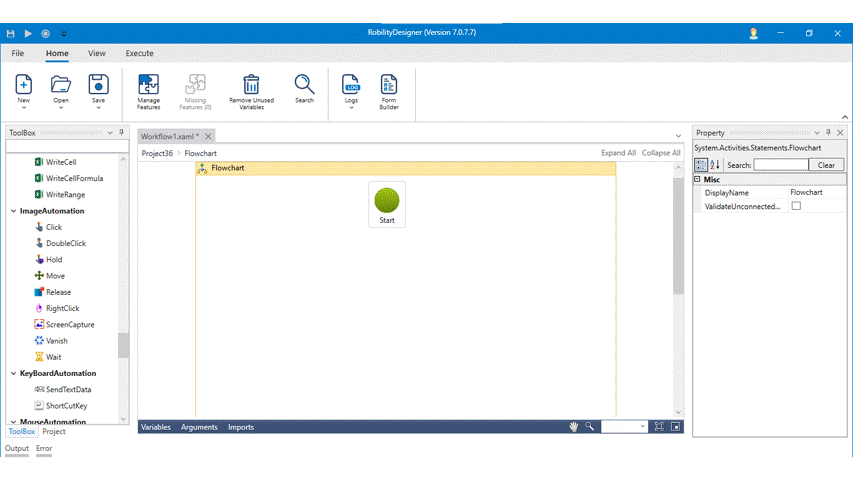 Screen capture - Image Automation | Robility Docs